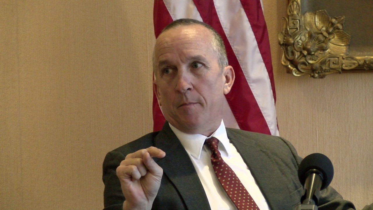 School board candidate: Tom Shafer - YouTube