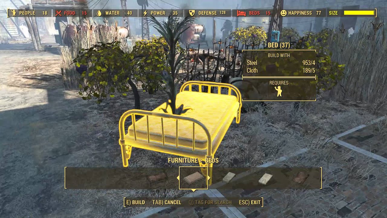 Fallout 4 - Minuteman Castle Enhancing - YouTube