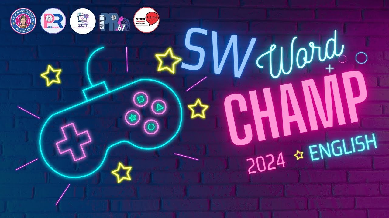 SW-Word Champs English&Chinese&Korea EP.2 - YouTube