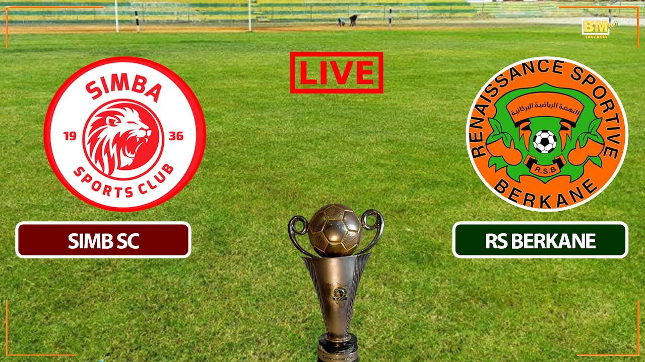 🔴#LIVE: SIMBA SC VS RS SINGIDA BLACK STARS - YouTube