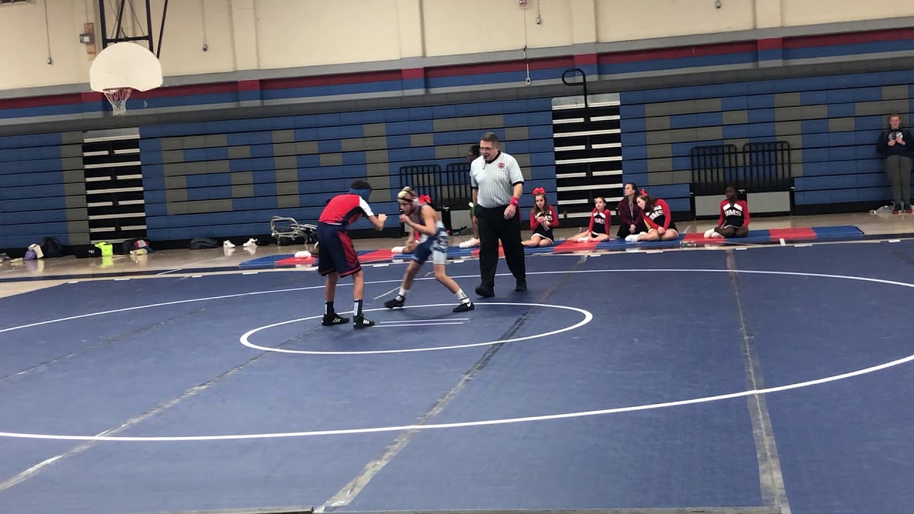 Apollo Wrestling vs Bellevue Middle 20191118-09 - YouTube