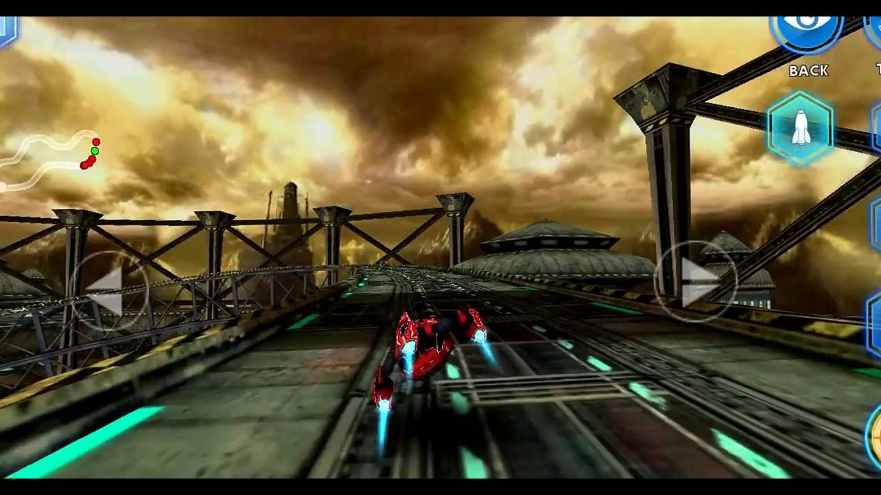 Space Racing Game Play #1 - YouTube