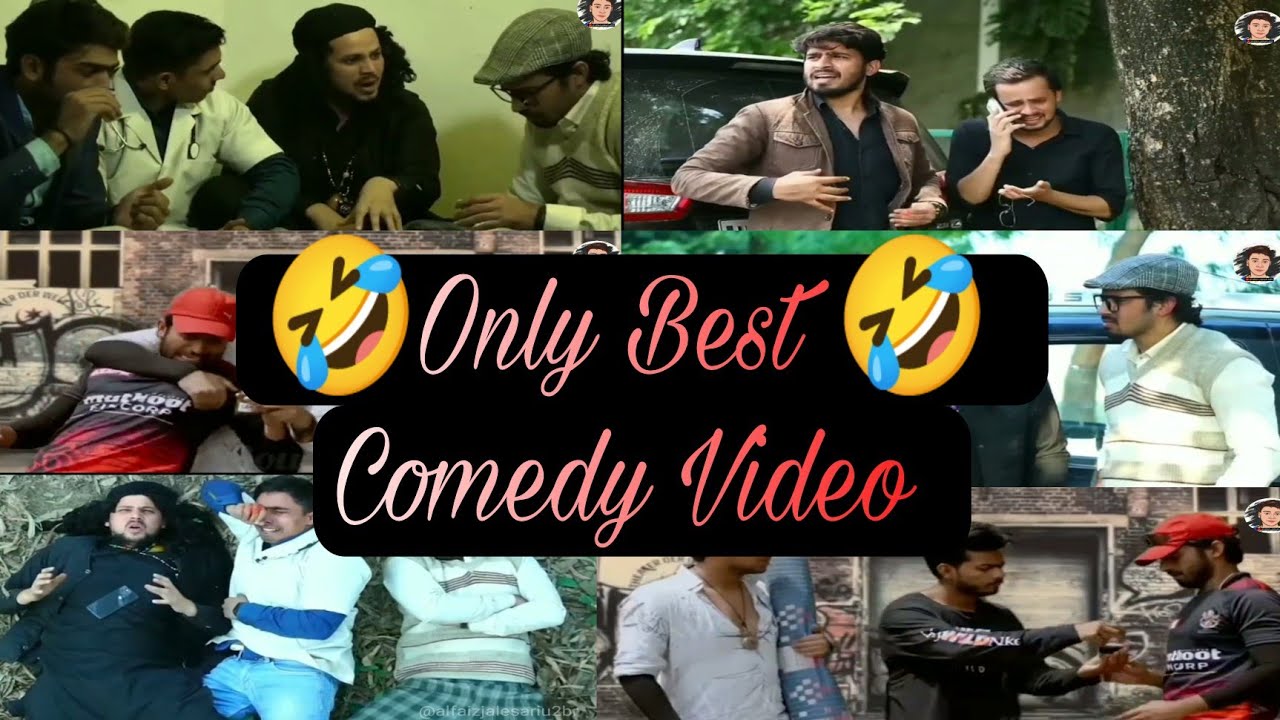 Only Best Comedy Video 🤣 by Alfaiz Jalesari U2br | @Round2hell | Funny ...