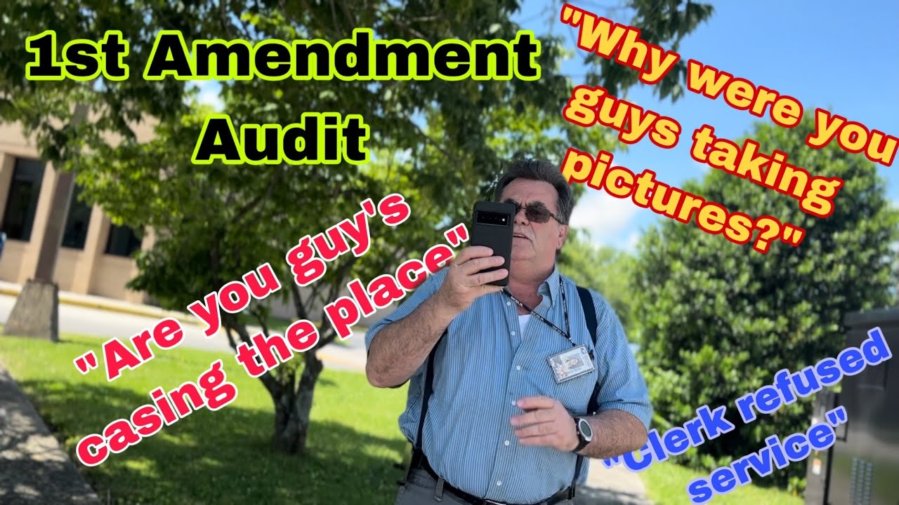 First amendment audit at post office - YouTube