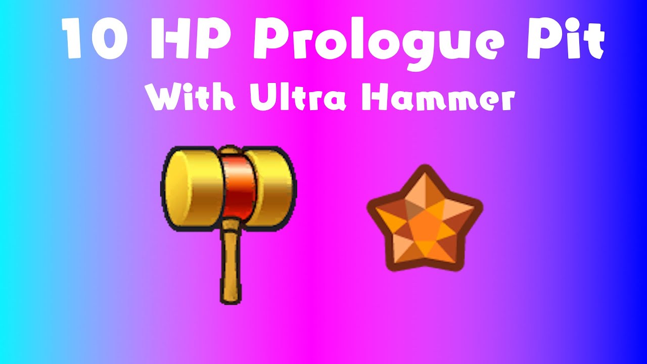 Paper Mario TTYD: 10 HP Prologue Pit Run (With Ultra Hammer) - YouTube