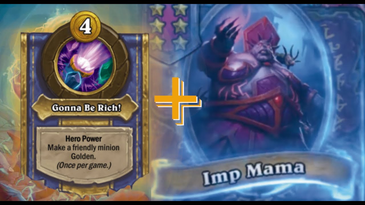 Early Game GOLDEN Imp Mama! - YouTube