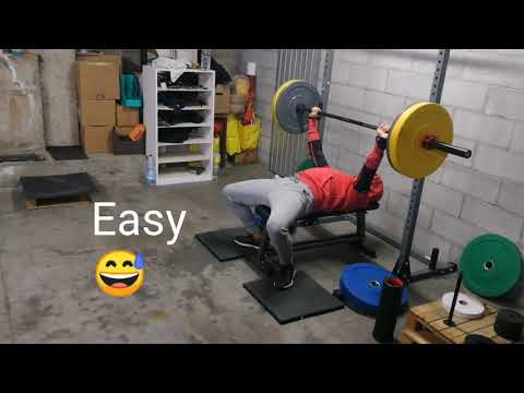 PRIMO ALLENAMENTO NELLA MIA HOME GYM!