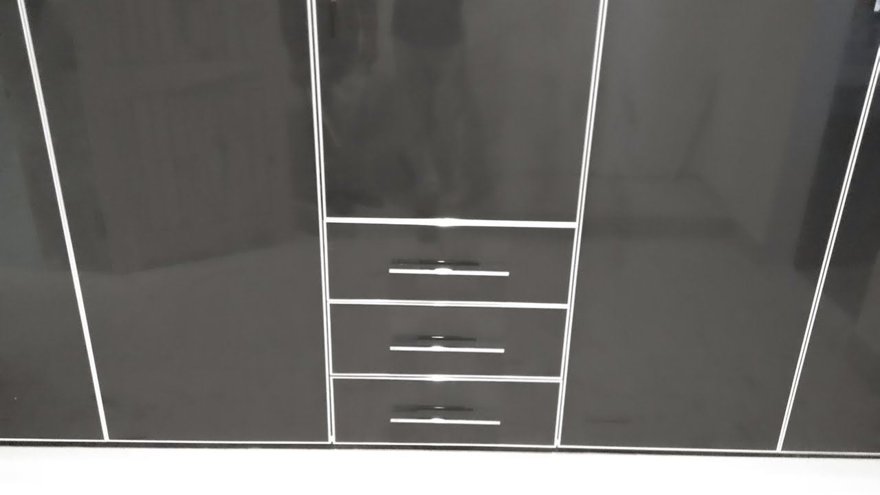 Simple wardrobe design for bedroom || 2020 new design - YouTube