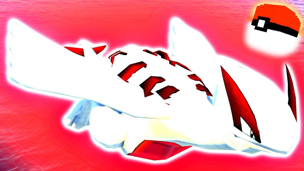 Minecraft Pixelmon LUCKY BLOCK WORLD - LUGIA'S GLOOMY LAGOON ...