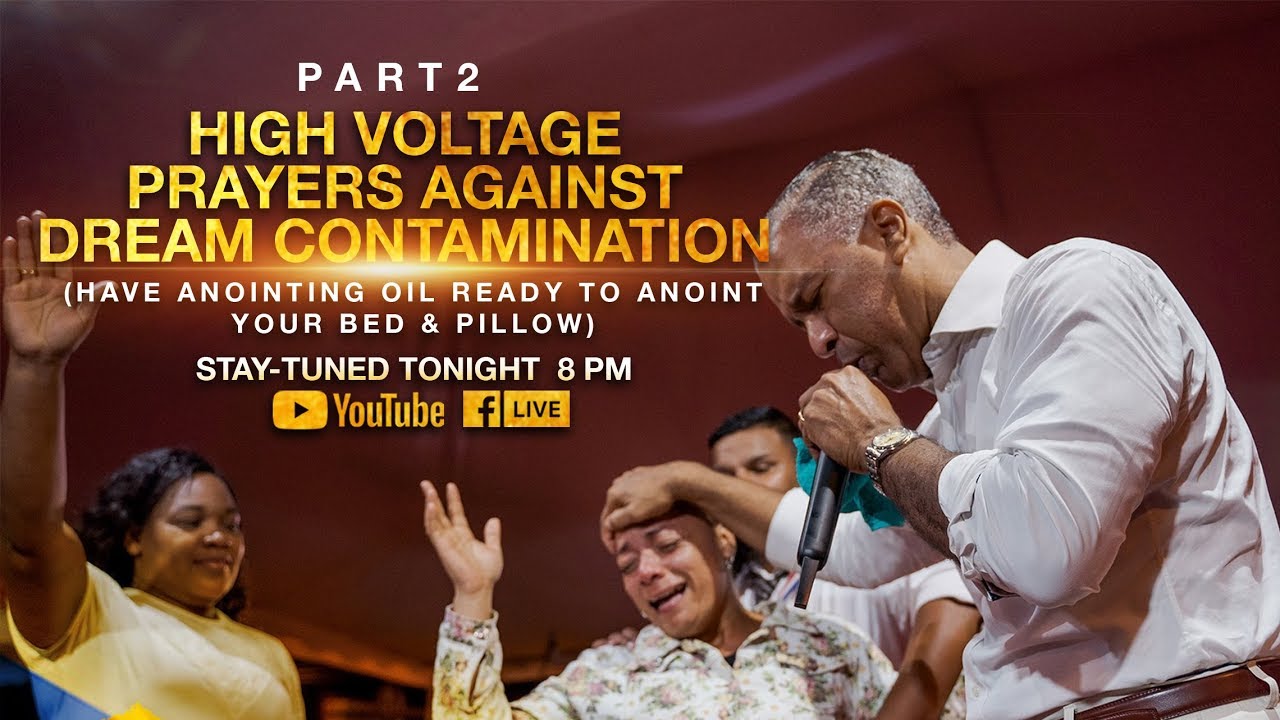 NEW (Part 2)DREAM INTERPRETATION with HIGH VOLTAGE PRAYERS/PROPHET ED CITRONNELLI - YouTube