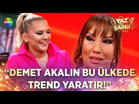 Işın Karaca'dan Demet Akalın'a övgü dolu sözler! | Yaz Bir Şarkı 6. Bölüm