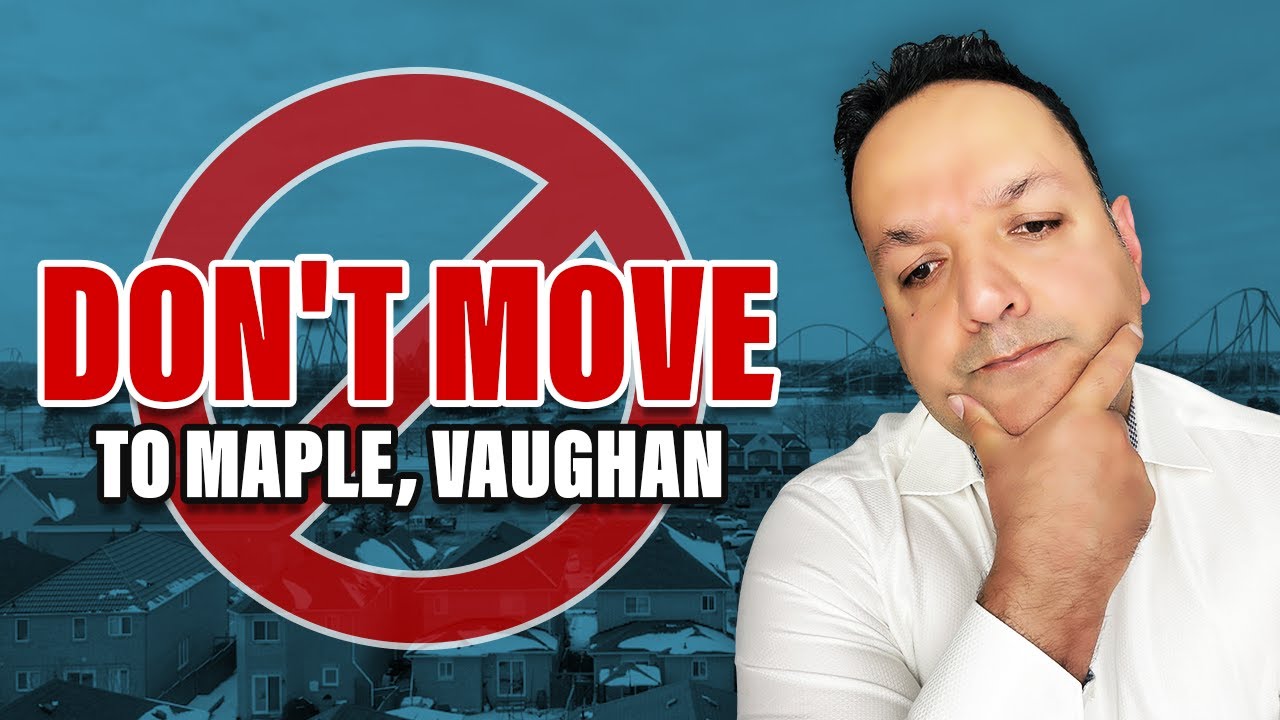 Exposed: The realities of residing in Maple, Vaughan - YouTube