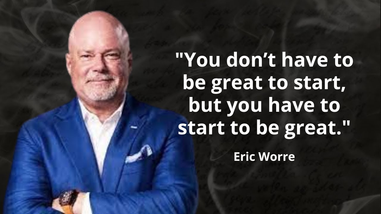 Eric Worre the best quotes to listen and reflect on - YouTube