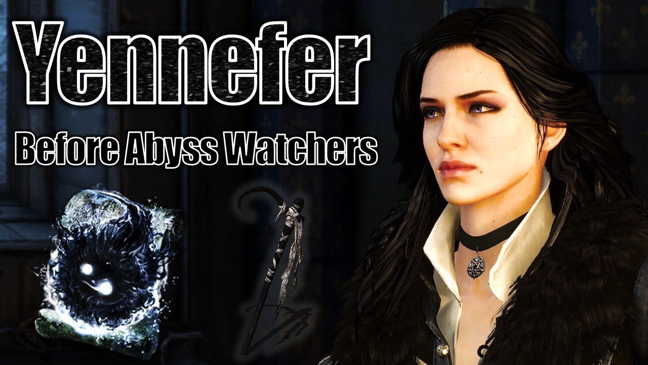 Dark Souls 3 : "Yennefer" before Abyss Watchers (Great Soul Dreg) - YouTube