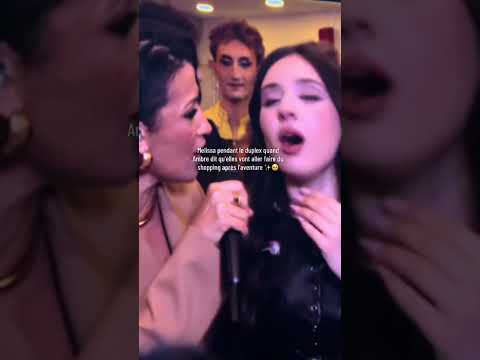 MÉLISSA ET AMBRE APRÈS LA STAR ACADEMY 😵‍💫