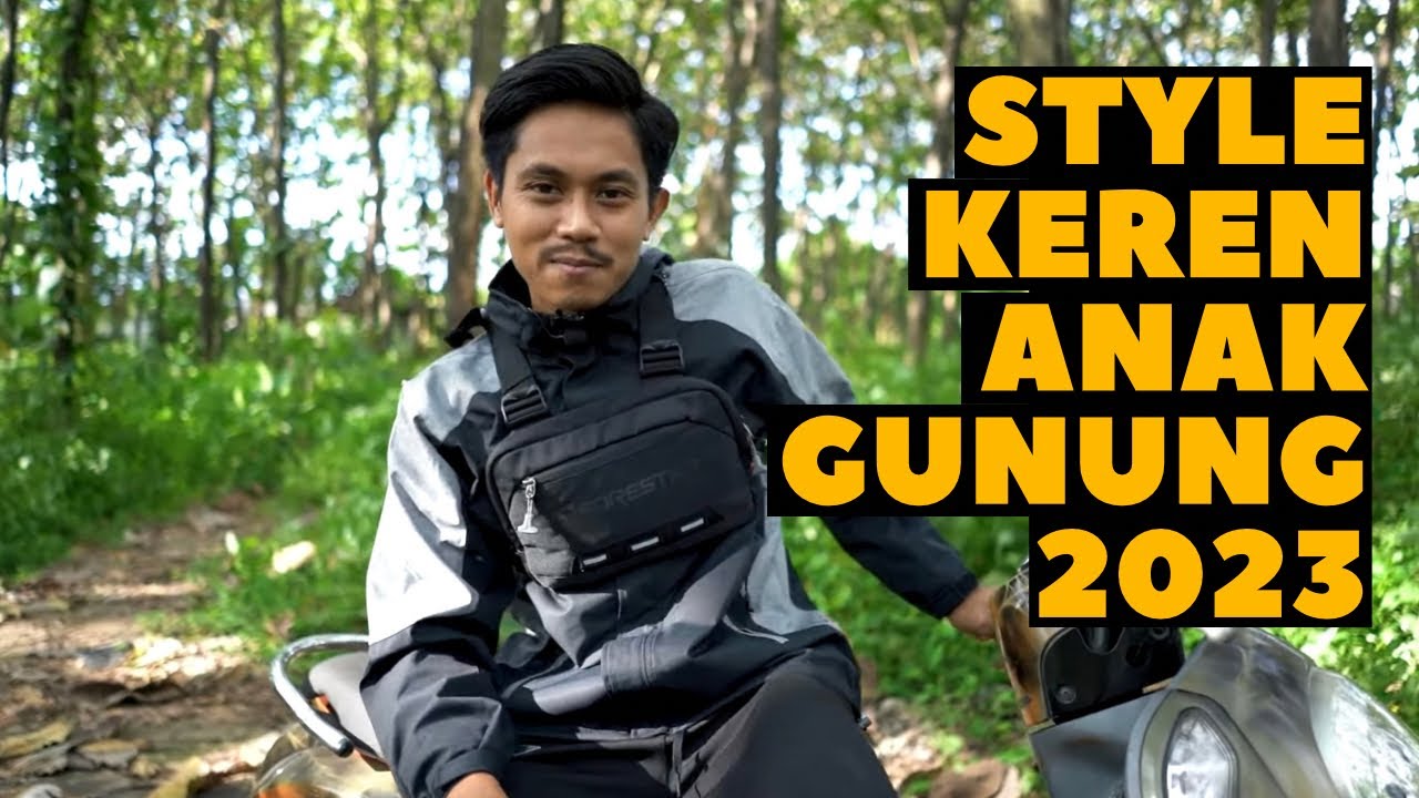 REVIEW JAKET FORESTER GIVAN 05 HOODY & CHEST BAG - YouTube