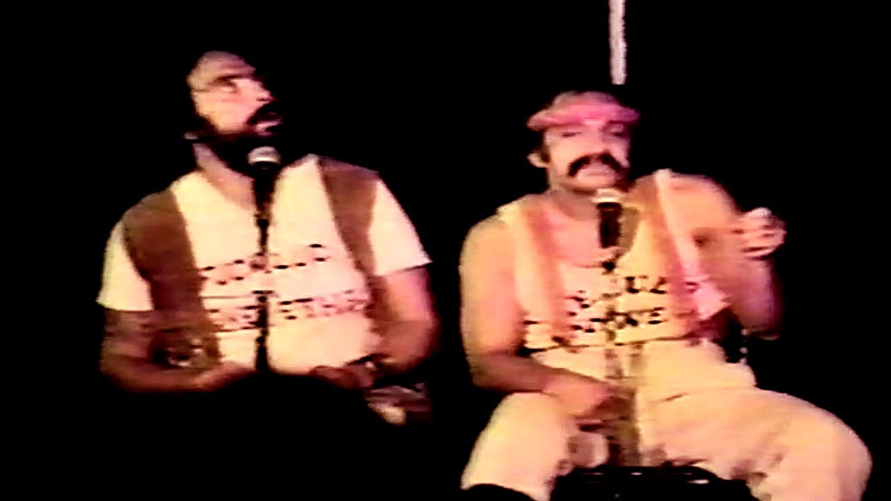 Cheech & Chong | Live at Spanky's (1978) @duane.mediaMusic - YouTube