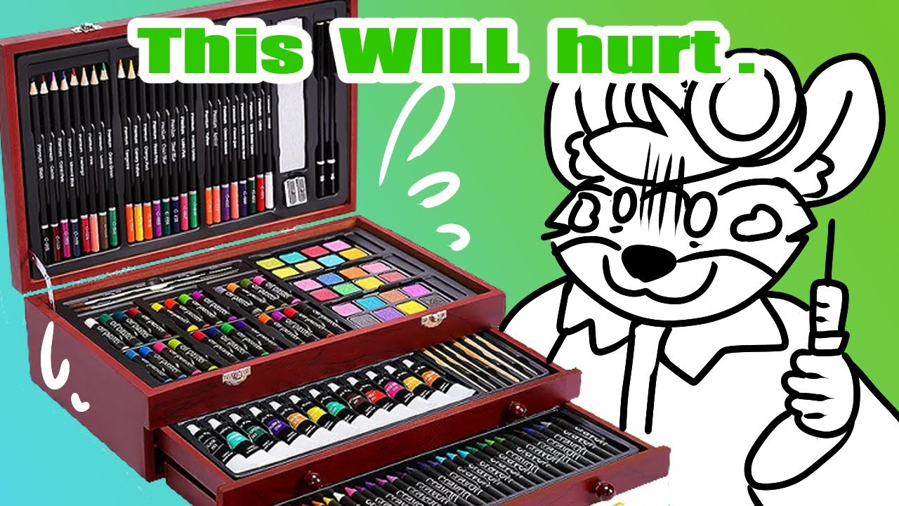 Trying to fix That art kit - YouTube