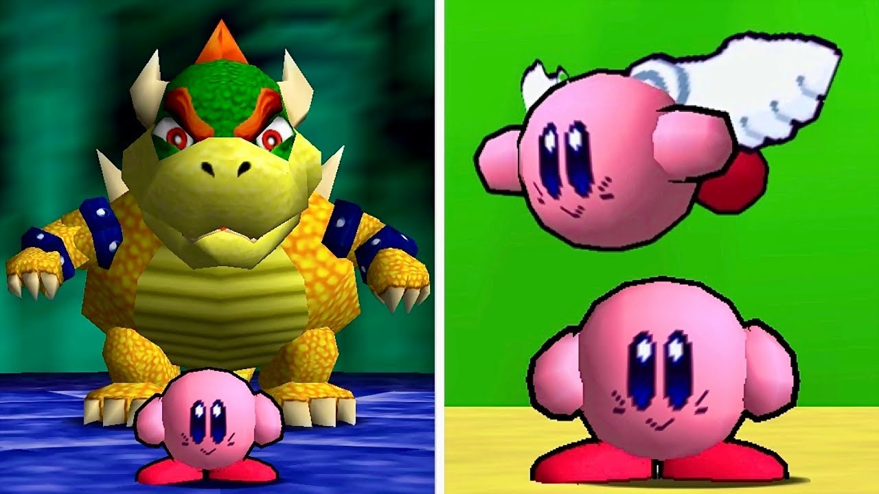 ⭐Super Mario 64 PC Port - Kirby Moveset - YouTube