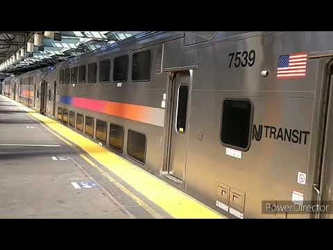 NJT Railfanning @ Newark Penn Station - August 15, 2022 - YouTube