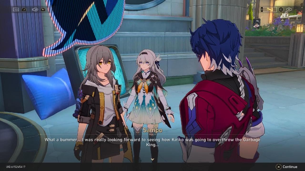 Honkai: Star Rail Sampo is the garbage king?? - YouTube