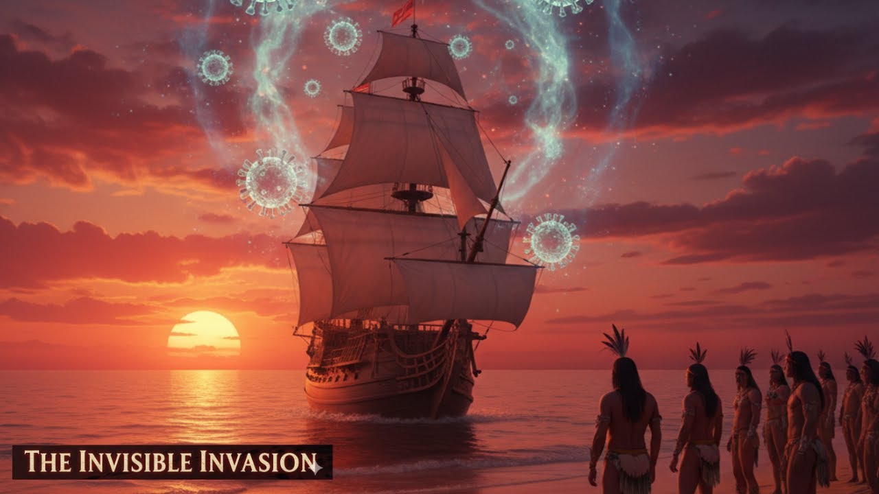 The Invisible Invasion – How Smallpox Conquered the New World - YouTube