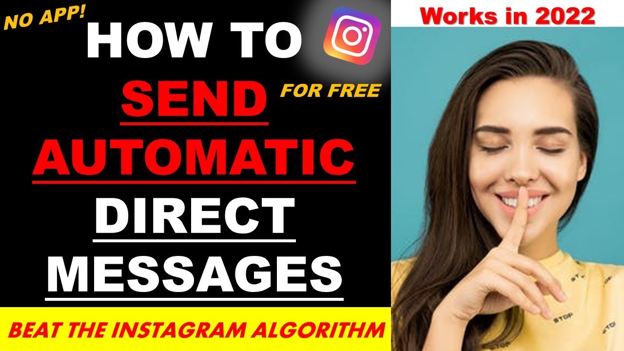 NEW How To Send AUTOMATIC DIRECT MESSAGES On Instagram For FREE NO APP 2022 YouTube new-how-to-send-automatic-direct-messages-on-instagram-for-free-no-app-2022-youtube