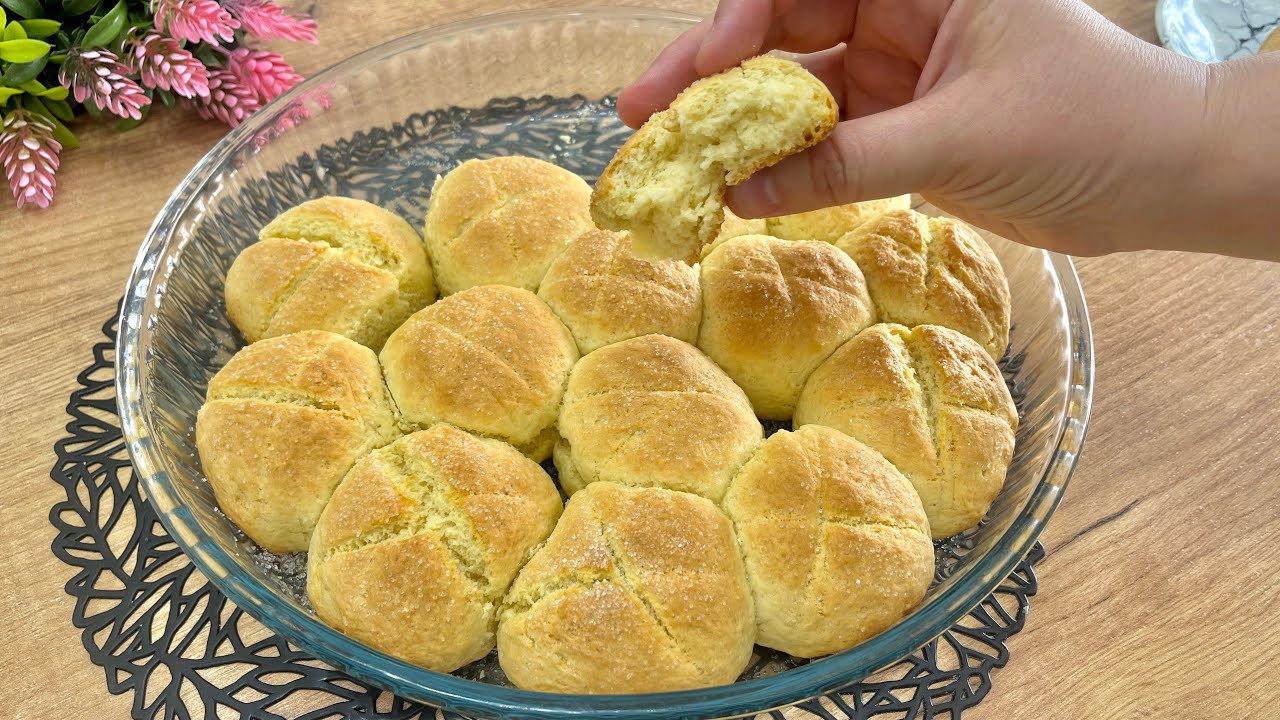 Gurabija me vezë dhe kos pa pluhur për pjekje por shumë të Buta 😍 ...