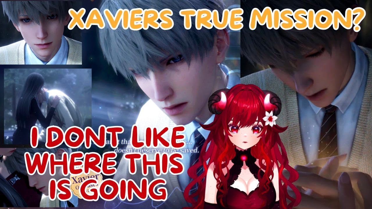 Xavier Branch Story - THE FLAGS!! THE FLAAAGGSSS!! [ Love and Deepspace ...