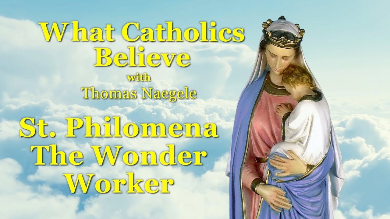 St. Philomena the Wonder Worker - YouTube