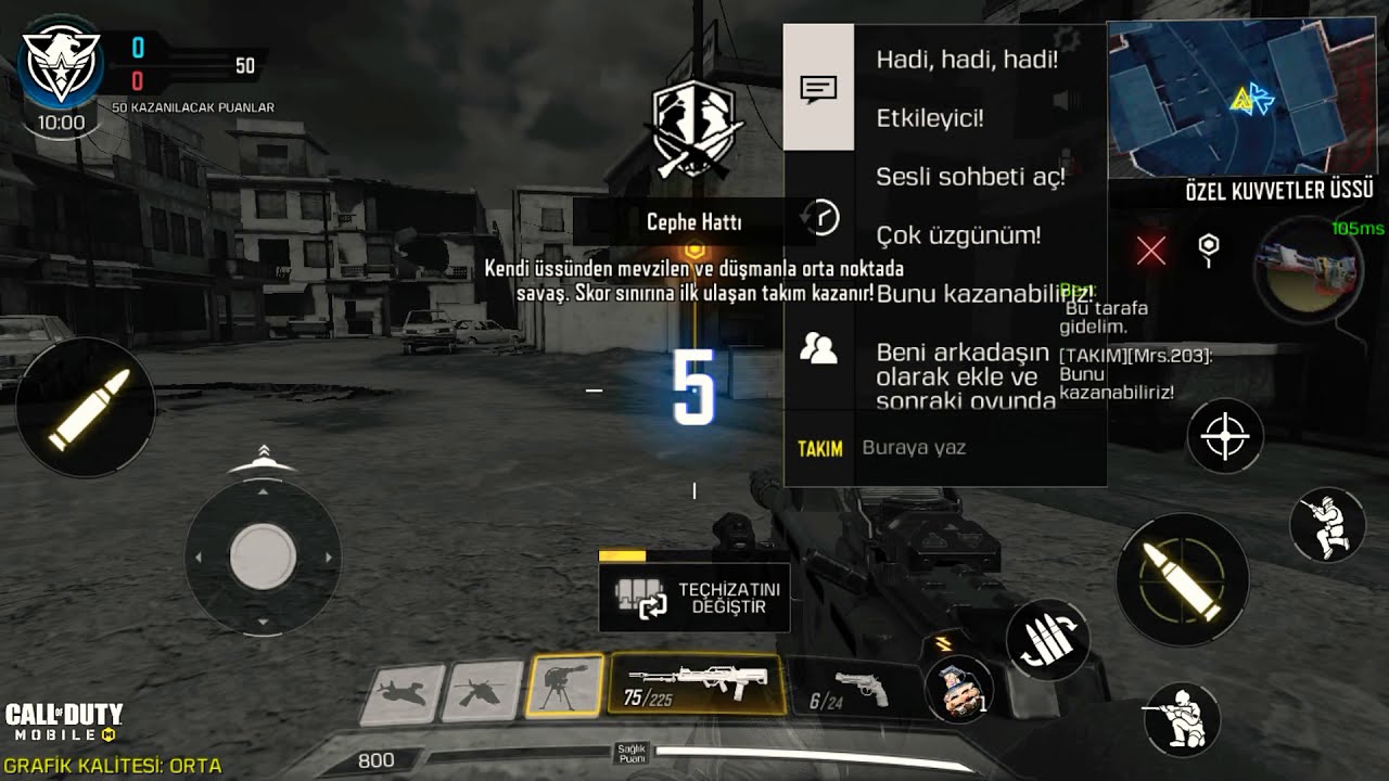 CALL OF DUTY MOBİLE!! ISINMA OYUNU / CROSSFİRE MAP !! Call of duty ...