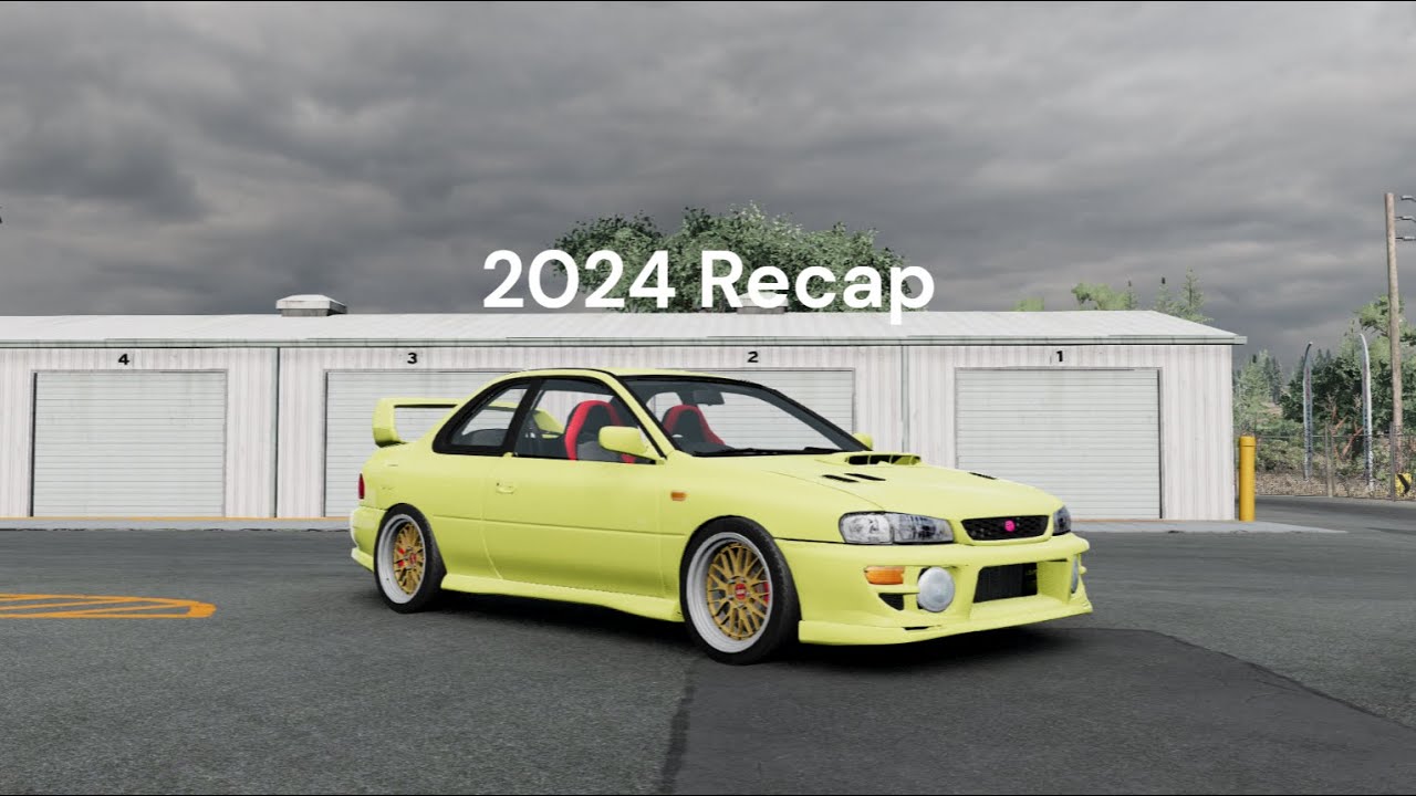 A Slightly Late 2024 Recap - YouTube
