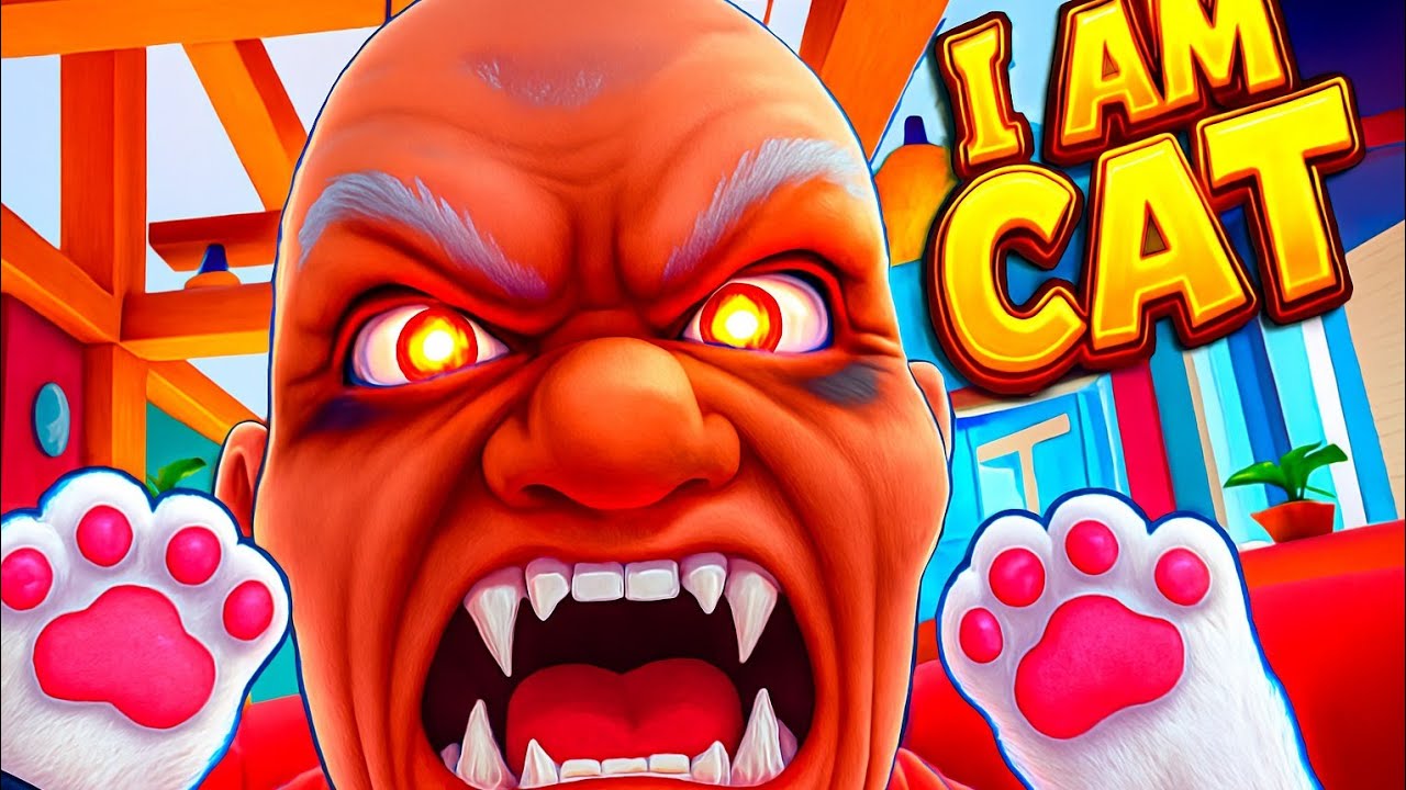 ABUELA SE VOLVIO VAMPIRO en I AM CAT VR!! - YouTube