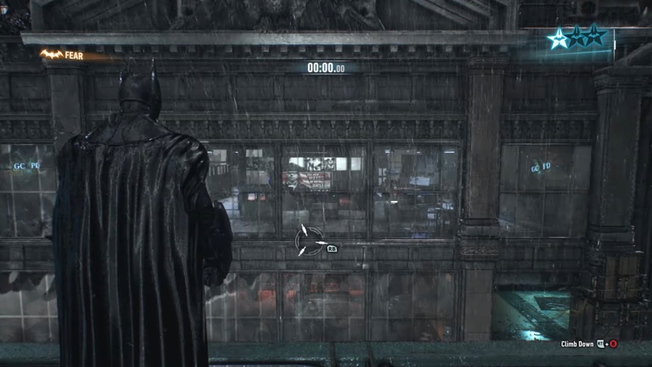 Batman: Arkham Knight - Jailbreak (AR Challenges: Predator: Batman ...