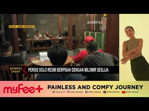 Momen Perpisahan Persis Dengan Pelatih Milomir Seslija - YouTube