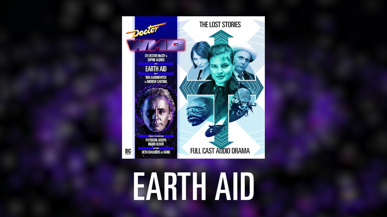 Doctor Who: Earth Aid Title Sequence - YouTube