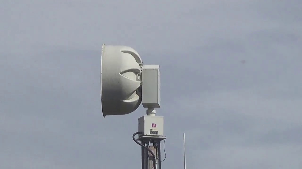 FS 508 Siren Test Hamilton, OH 10/4/17 - YouTube