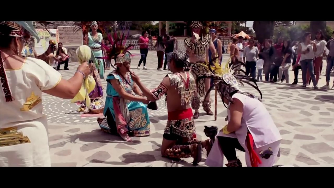 Danza Azteca / videoclip cultural - YouTube