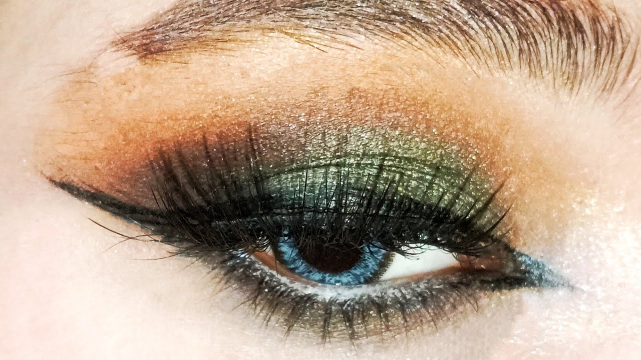 Arabian eyemakeup Tutorial #viral #makeuptutorial #youtube - YouTube