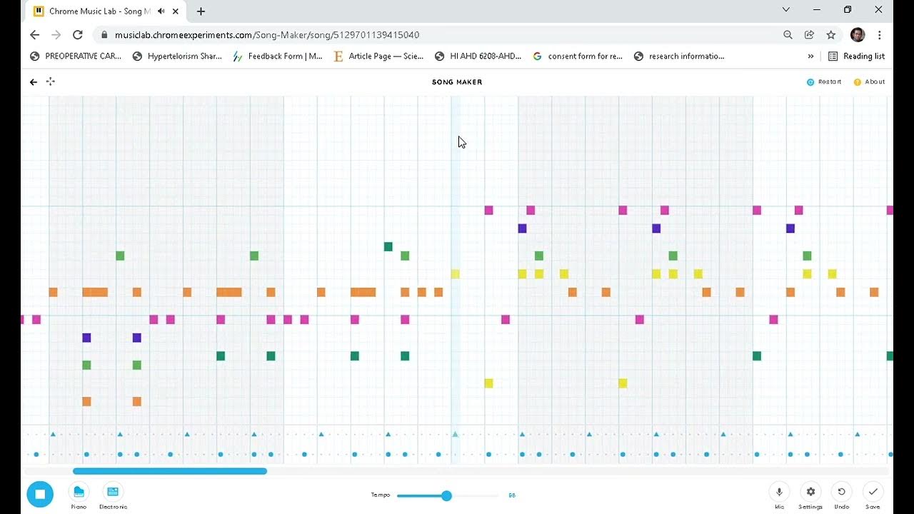 Chrome Music Lab Song Maker Sunflower - YouTube