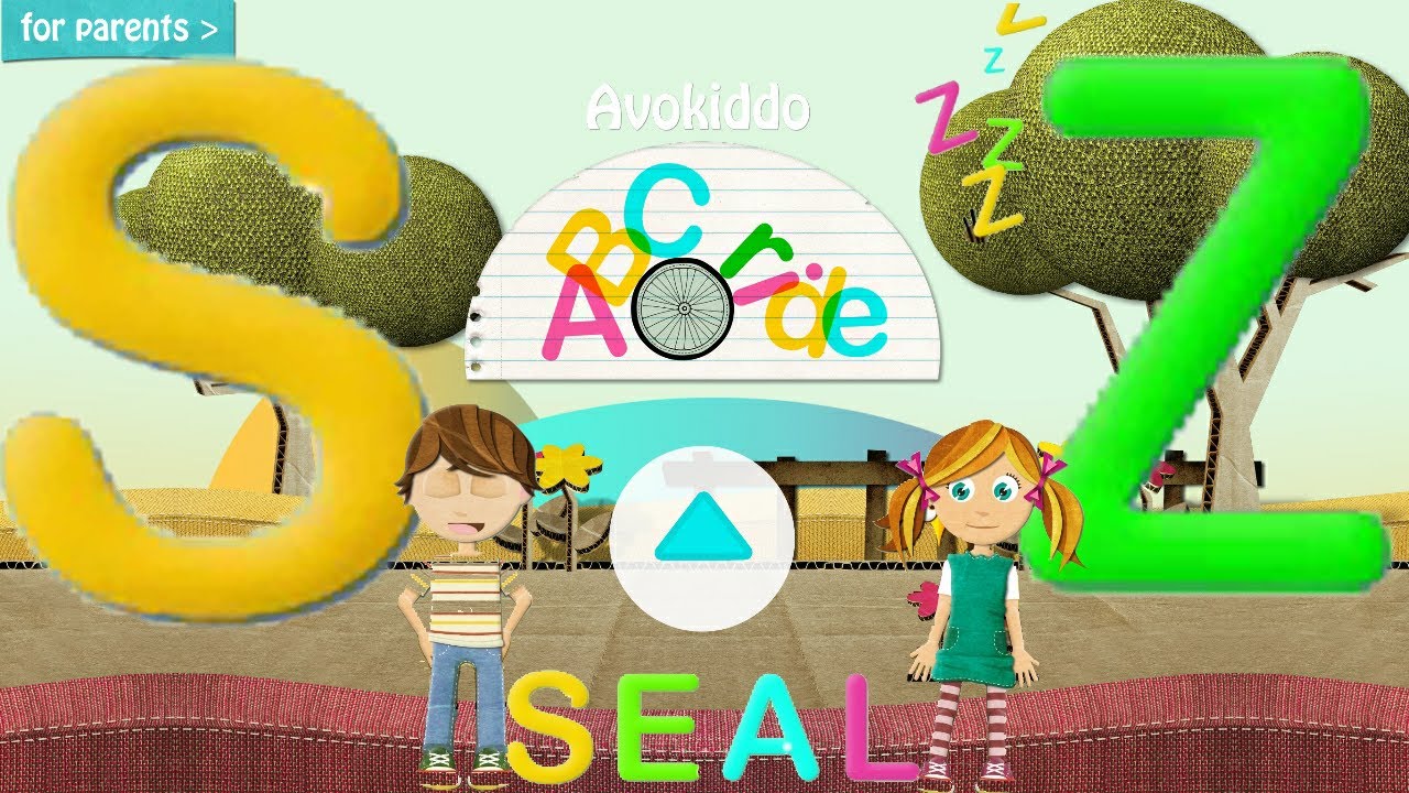 🔠Let's Puzzles Letters S to Z - Avokiddo ABC Ride - YouTube