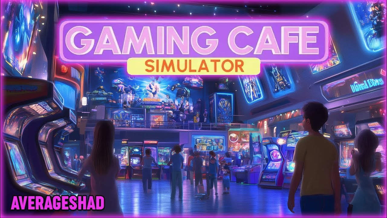 Gaming Cafe Simulator | First Look - YouTube
