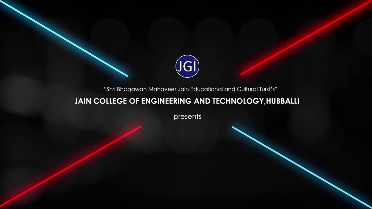 VAIBHAV 2019 TEASER | JCET HUBBALLI - YouTube