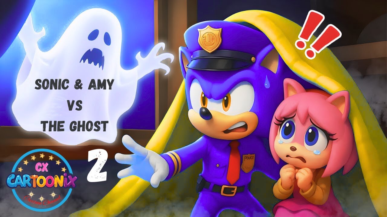 The GHOST Out Of WINDOW! Part 2The SONIC Can’t Believe It! Sonic the ...