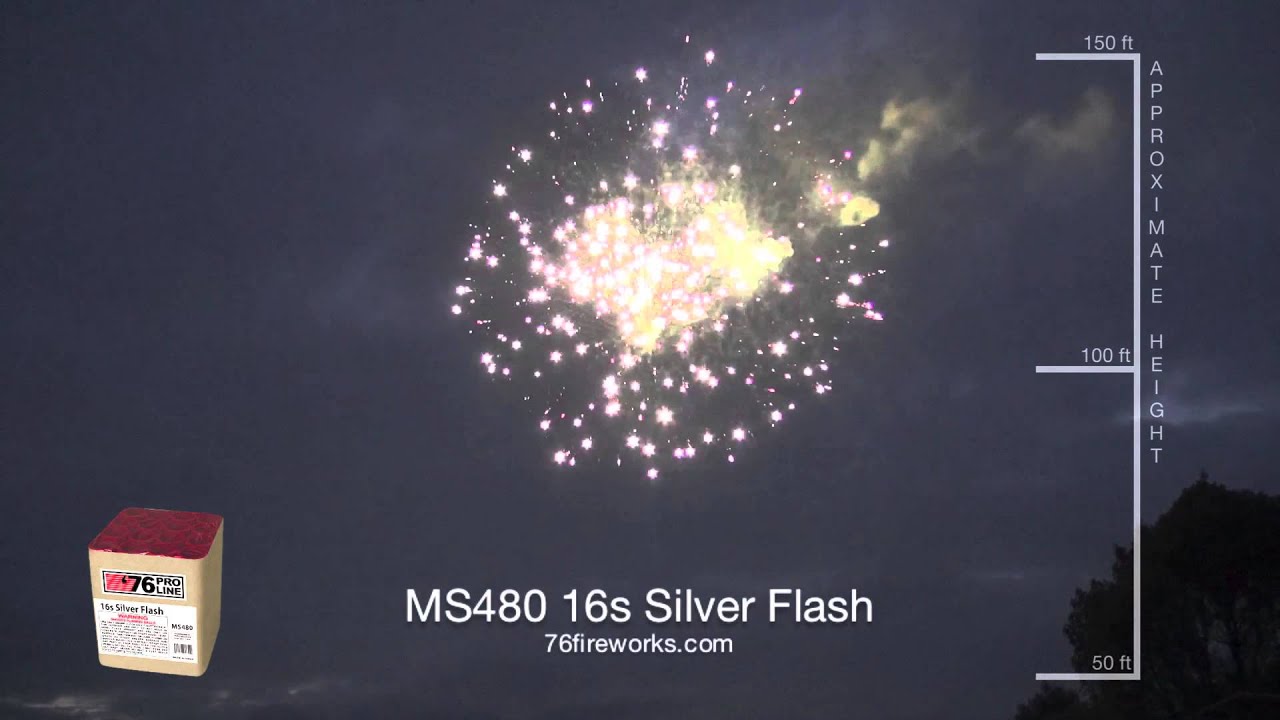 MS480 16s Silver Flash - YouTube