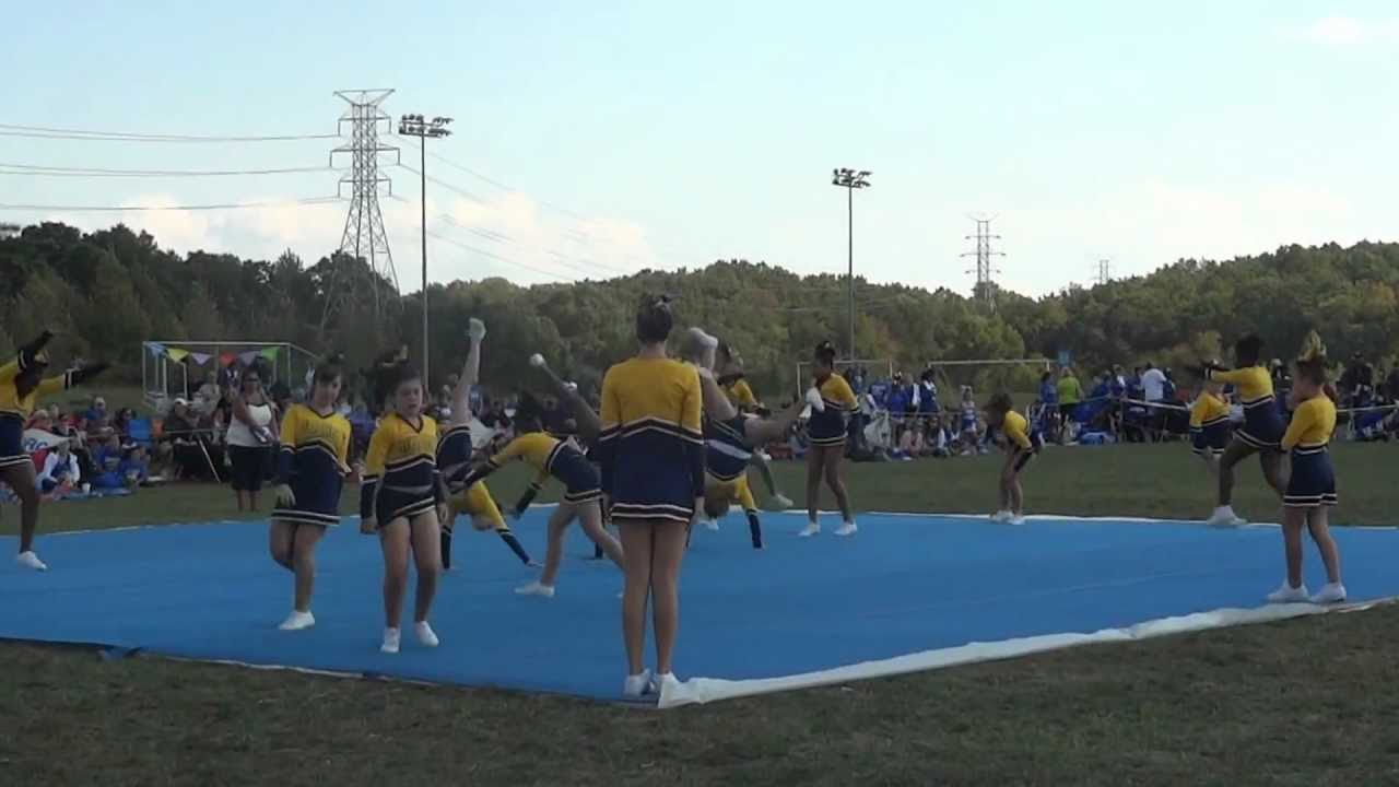 Perry Hall Gators 11-13 Level 2 Stembridge Spirit Bowl Competition ...