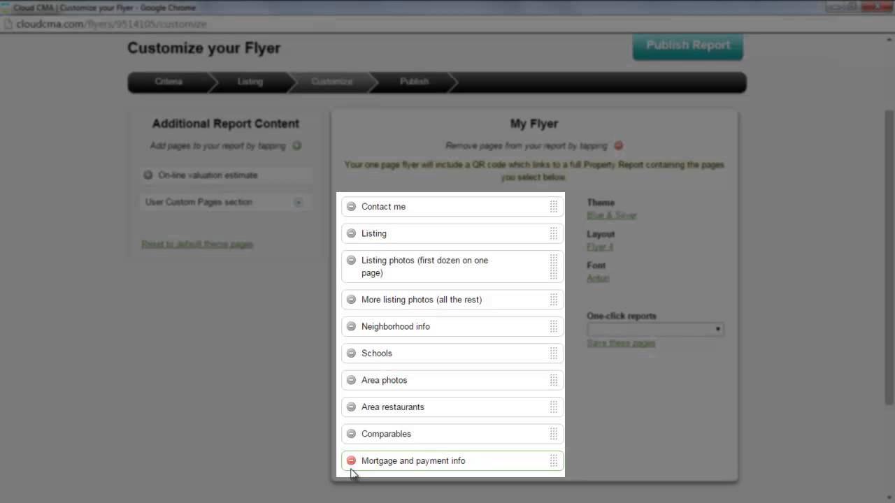 Cloud CMA: Creating A Flyer - YouTube