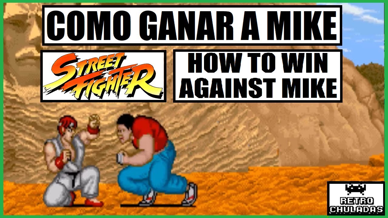 Street Fighter 💥 Como ganar a Mike 🥊 Truco Arcade | Cheat - How to win ...