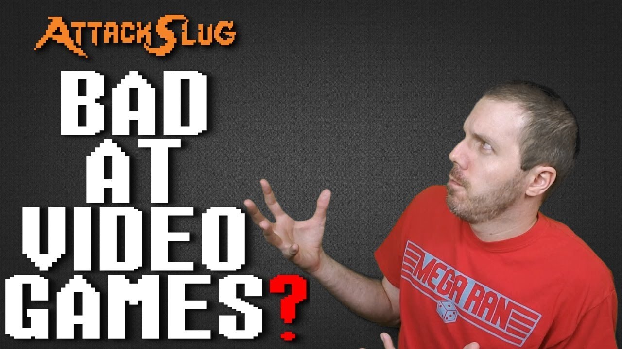 Am I "bad" at video games? - YouTube