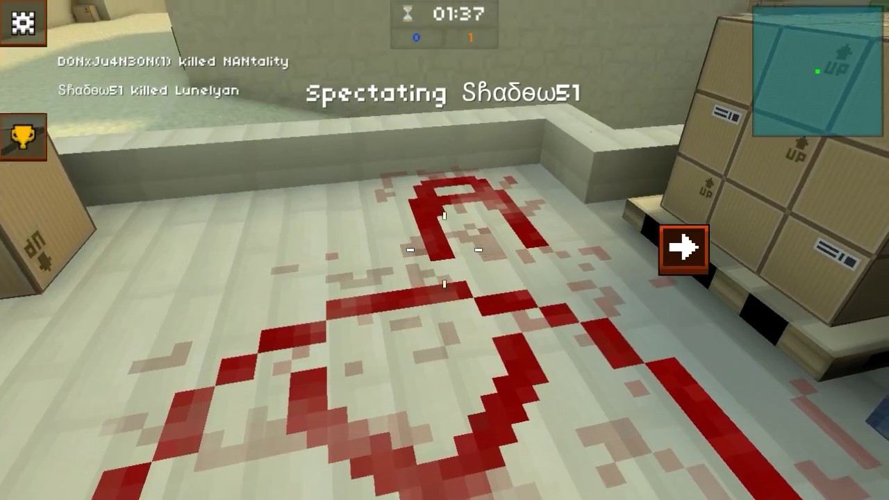 Pixel Strike 3D - Bomb Defuse Gameplay - YouTube